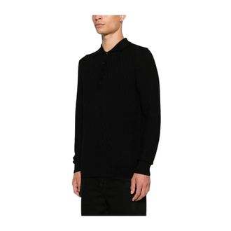 Paolo Pecora Round-Neck Strickwaren - - Knitwear - Herren - Schwarzk - M