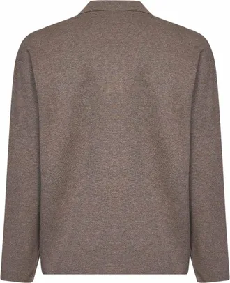 Hev&ograve; Mar Grande Polo Shirt - Gray