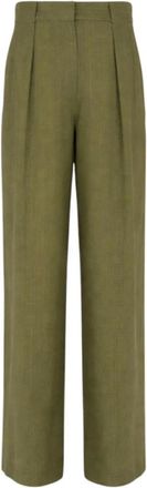 Margaux Lonnberg Margaux Lonnberg, Femme, Pantalons, Vert, Taille: 36 FR Argo Pantalons