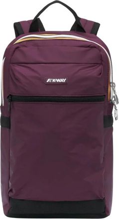 K-Way Femme, Sacs, Violet, Taille: ONE Size Petit Sac &agrave; Dos Laon