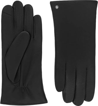 Roeckl Handschuhe - Handschuhe Boston Touch - Gr. 10,5 - in Schwarz - f&uuml;r Damen