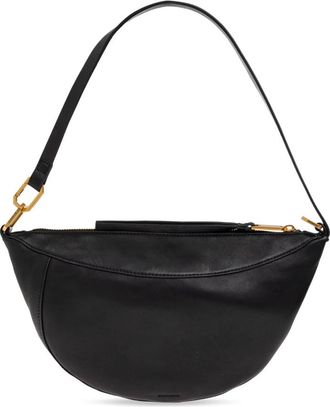AllSaints Femme, Sacs, Noir, Taille: ONE Size Luna Micro Sac Bandouli&egrave;re