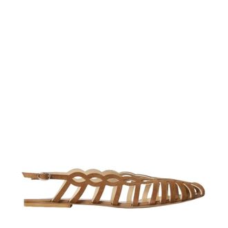 Anna F. Femme, Chaussures, Brun, Taille: 40 EU Spider Sandal
