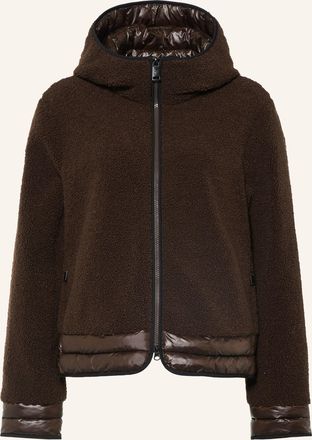 Fuchs Schmitt Fuchs Schmitt Teddyfell-Jacke Leipzig braun