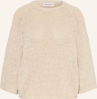 Marc O'Polo Marc Opolo Pullover Mit 3/4-Arm beige