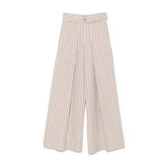 Christian Wijnants Damen, Hosen, Beige, XLGr&ouml;&szlig;e