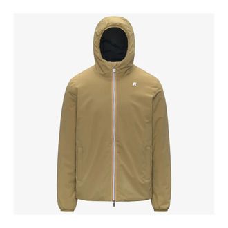 K-Way Homme, Sport, Beige, Taille: S Jack St Warm Reversible