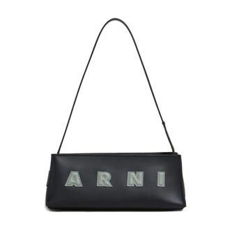 Marni Shoulder Bag - - Bags - Damen - Schwarzk - ONE SIZE