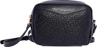 Don Algodon Femme Bolso Bandolera Paris Para Mujer Sac bandouli re pour femme, Noir, Bolso de mujer bandolera EU