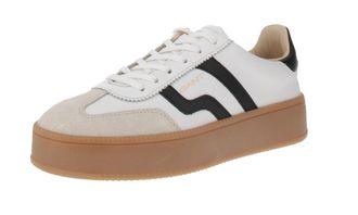 GANT FOOTWEAR Damen CUZMANI Sneaker, White/Black, 40 EU