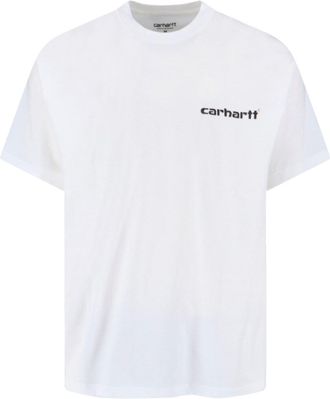 Carhartt Work in Progress Archive Script T-Shirt