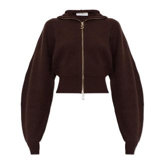 Sportmax Balco Woll-Cardigan - - Knitwear - Damen - Braun - M