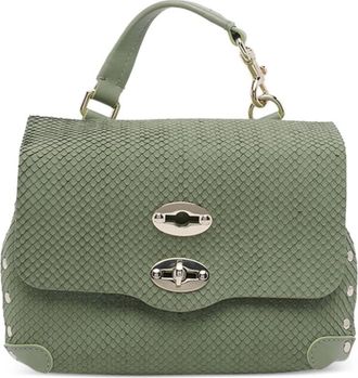 Zanellato Femme, Sacs, Vert, Taille: ONE Size Dotta Small Leather Bag