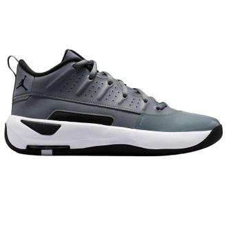 Nike Air Jordan Max Aura 7 Basketball Schuhe f&uuml;r Herren, Leder (Grau/Schwarz)