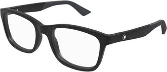 Montblanc Montblanc, Homme, Accessoires, Noir, Taille: 55 MM Optical Frame