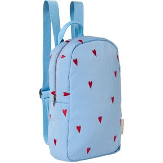Studio Noos Puffy Mini Rucksack - - Bags - Damen - Blau - ONE SIZE