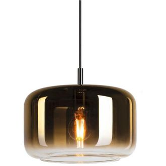 SLV Suspension en verre Pantilo verre dor&eacute; - &Oslash;28cm - 1006397