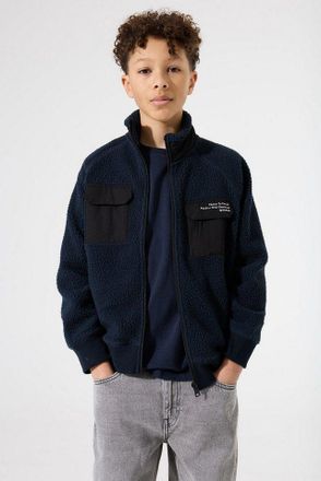Garcia Pl&uuml;schjacke Teddy Jacke (I53667-7033)