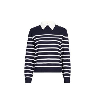 Suncoo Pull droit &agrave; rayures