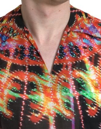 Dolce & Gabbana Luminarie Print T-Shirt - Multicolor