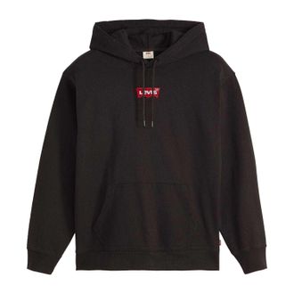 Levi's Batwing Kapuzenpullover f&uuml;r Herren, leger (Schwarz)