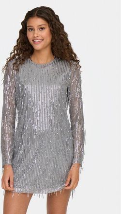 Only Coctailkleid Anika 15336062 Blau Regular Fit