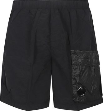 C.P. Company C.p. Company, Homme, Maillots de bain, Noir, Taille: XL CP Company Sea clothing