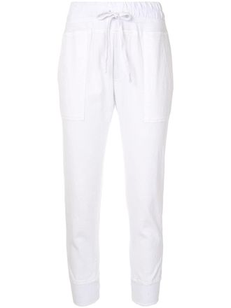 James Perse pantalon Mixed Media - Blanc