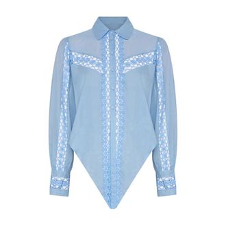 Charo Ruiz Ibiza Blusen - - Blouses & Shirts - Damen - Blau - S