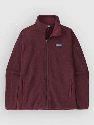 Patagonia Better Sweater Jacke berry fig