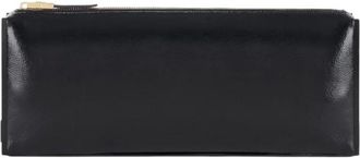 Elisabetta Franchi Pochette vernie Naplak - Femme - Sacs - Noir - Taille: ONE Size