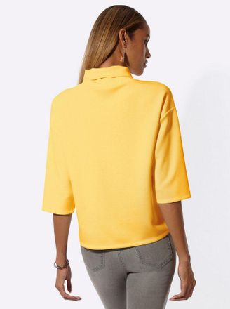 Cr&eacute;ation L Sweater Modal-Mix-Sweatshirt 3/4-Arm