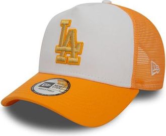 New Era A-Frame Trucker Cap World Series Los Angeles Dodgers