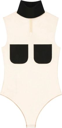 Courr&egrave;ges Body Illusion &agrave; deux poches - Femme - Tops - Multicolore - Taille: 38 FR