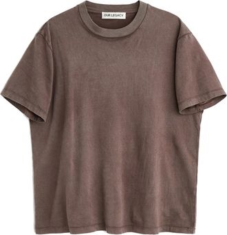 Our Legacy Homme, Tops, Brun, Taille: L Box T-Shirt