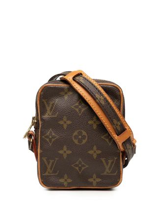 Louis Vuitton sacoche Mini Danube (1988) - Marron