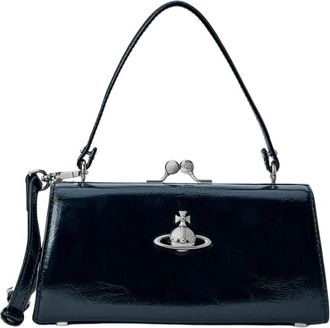 Vivienne Westwood Doll XL Rahmen-Tasche - - Bags - Damen - Schwarzk - ONE SIZE