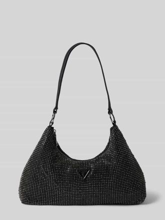 Guess Shoulder Bag mit Strassstein-Besatz