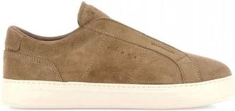 Hogan Homme, Chaussures, Beige, Taille: 41 1/2 EU H-Tv Baskets Slip-on