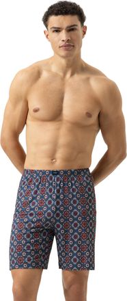 Mey Nachtw&auml;sche Serie Elegant Pattern Herren Homewear Hosen Galactic Blue (XL)
