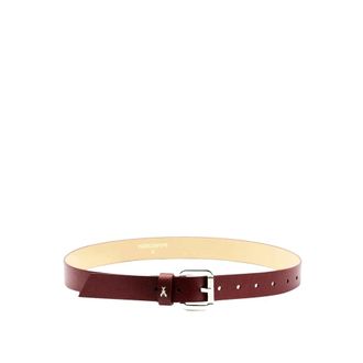 Patrizia Pepe H&uuml;ftg&uuml;rtel mit Rollschnalle - - Accessories - Damen - Rot - S