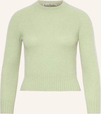 Acne Studios Cashmere-Pullover gruen