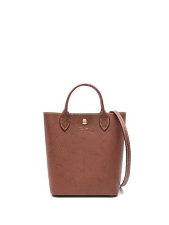 Longchamp sac à main XS Épure - Marron