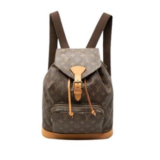 Louis Vuitton Pre-owned Montsouris GM Rucksack - - Pre-owned - Damen - Braun - ONE SIZE