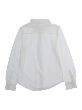 Polo Ralph Lauren Boys Kids Shirt Embroidered Pony White Cotton