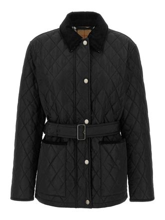 Burberry Casualjacke - Schwarz