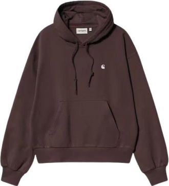 Carhartt Work in Progress SweaT-shirt Casey &agrave; capuche - Femme - Sweatshirts et sweats &agrave; capuche - Brun - Taille: 40 FR