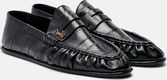 Saint Laurent Ballerines en cuir