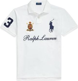 Polo Ralph Lauren Polo slim manches courtes &agrave; &eacute;cussons