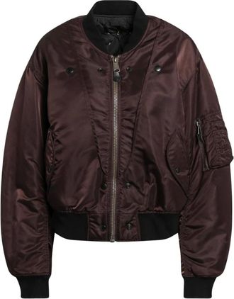 Maison Margiela Damen, Jacken, Braun, SGr&ouml;&szlig;e
